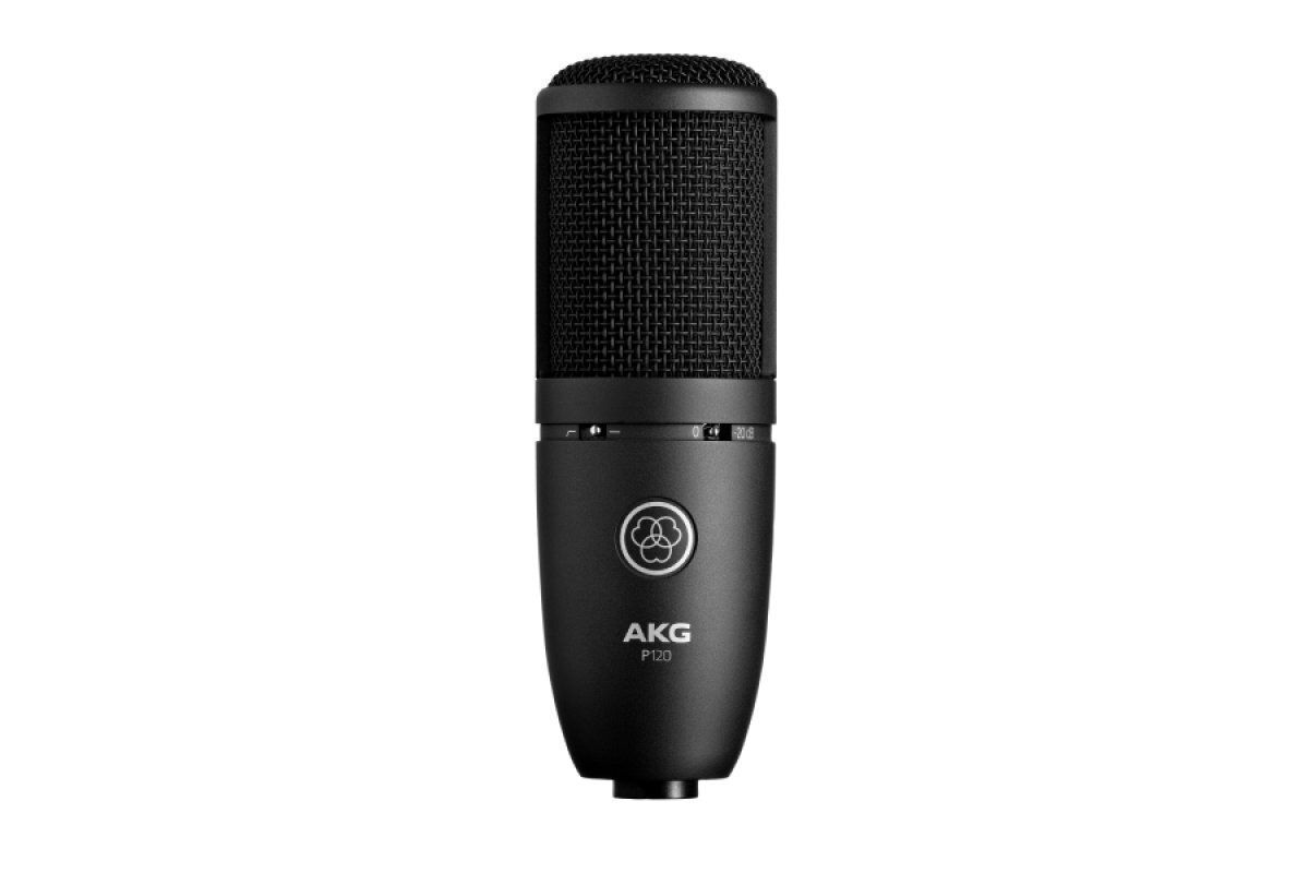 Мікрофон AKG P-120 купити за доступною ціною в Україні | In-Jazz ⭐ AKG