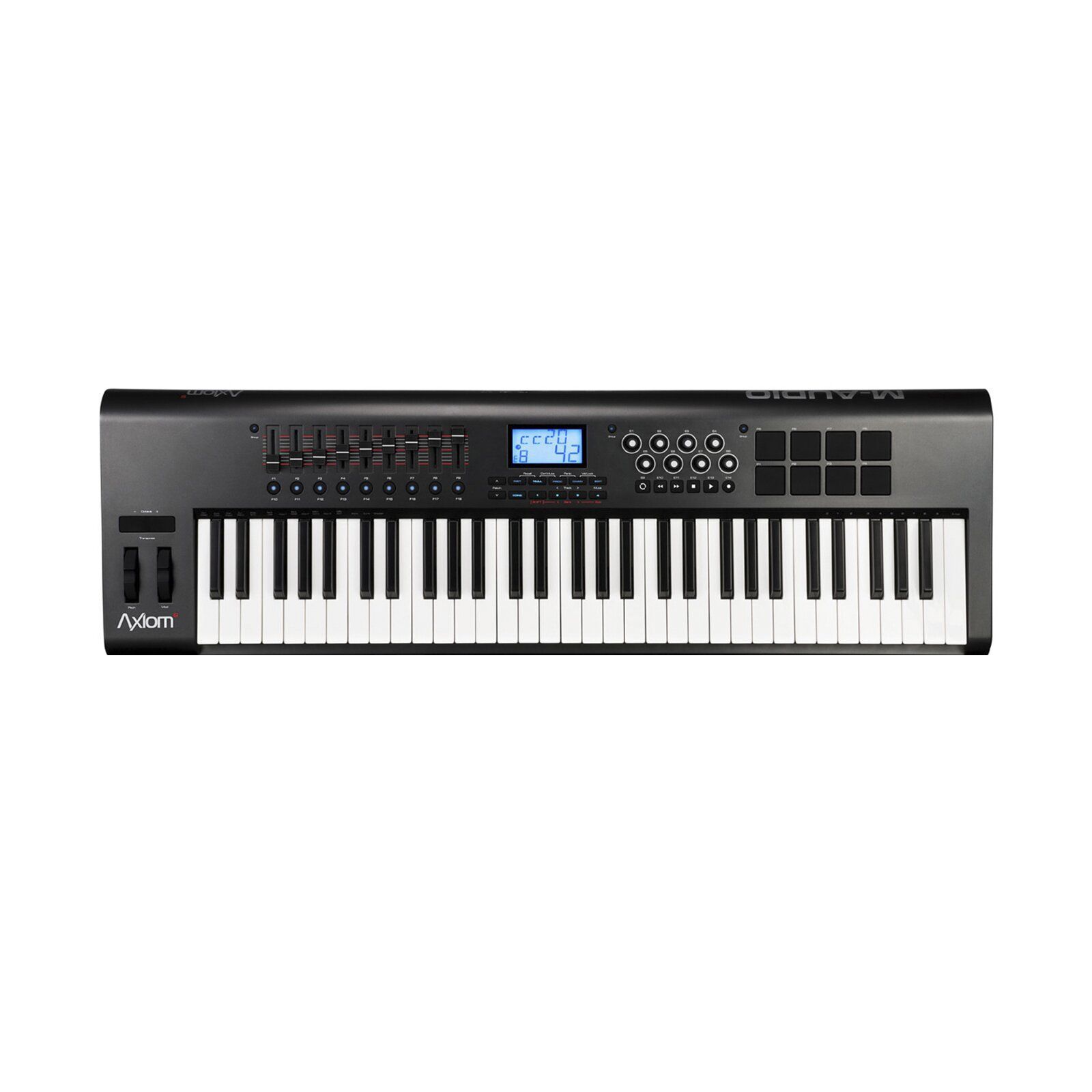 MIDI-клавіатура M-Audio Axiom 61 MKII купить M-Audio⭐ Музыкальные ...